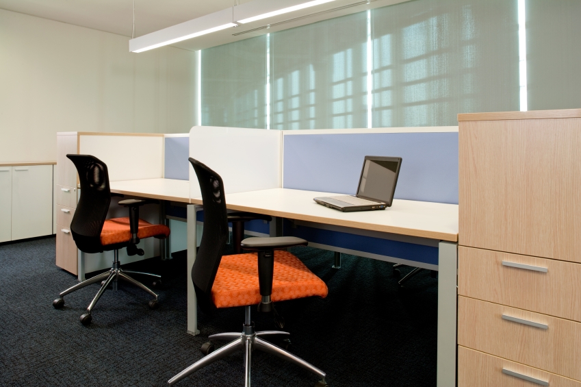Workstation, cubicle cleaning in Dallas